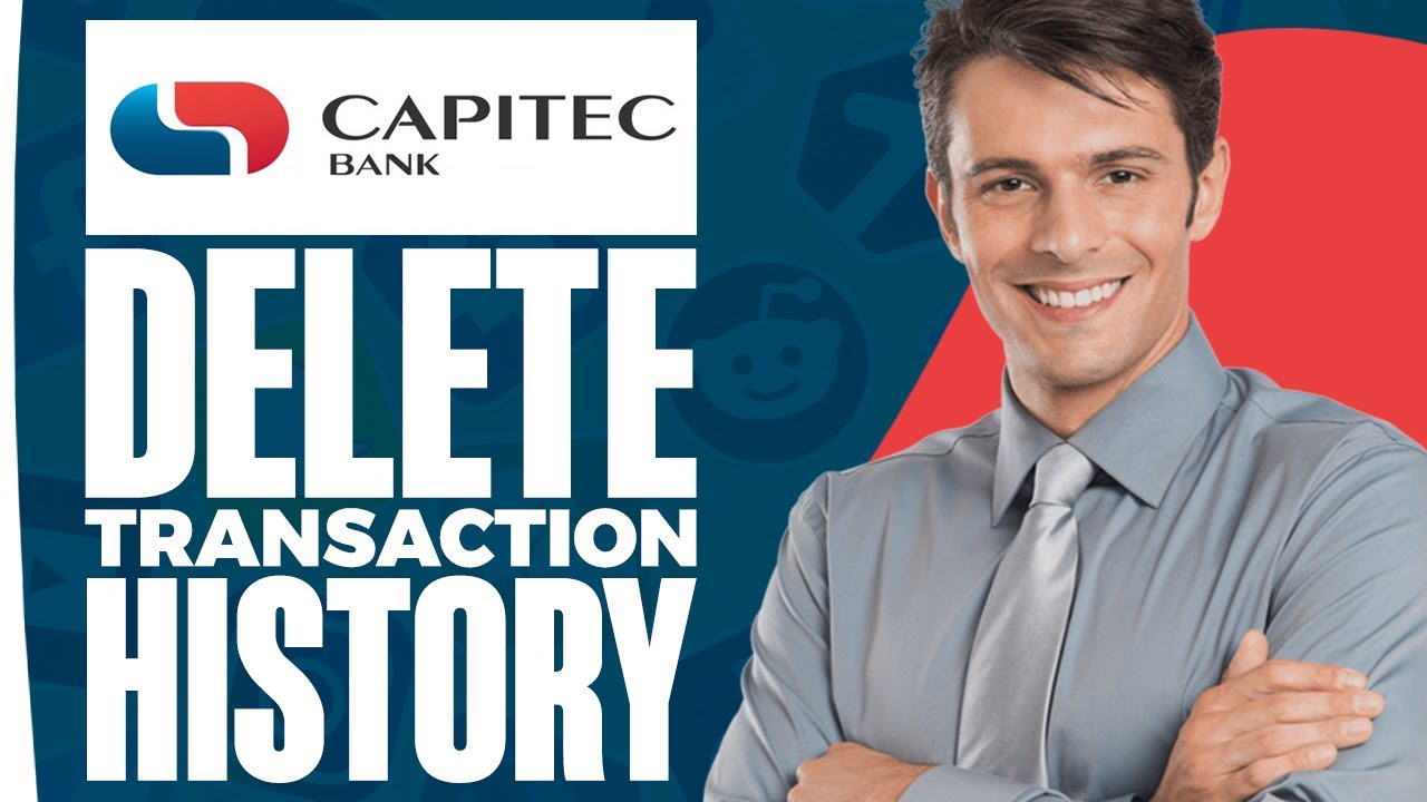 How To Delete Transaction History On Capitec App (EASY 2025) - YouTube