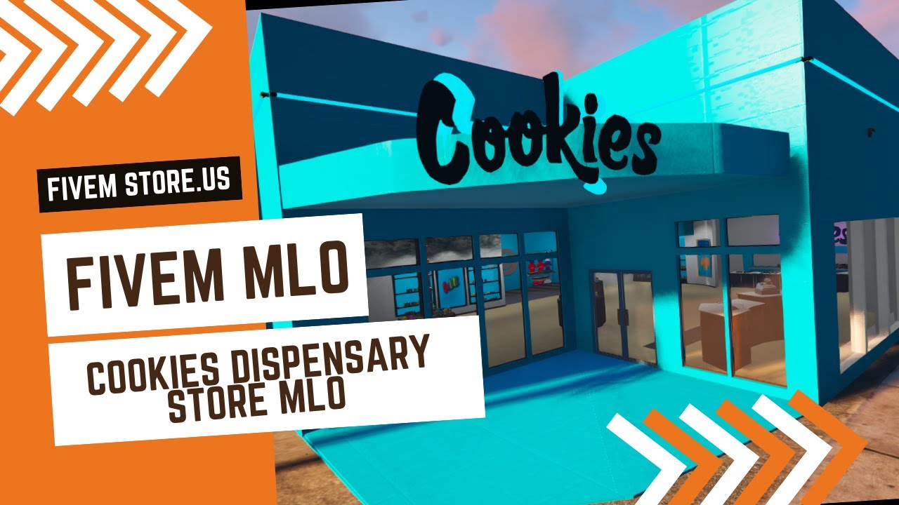 Cookies MLO FiveM #fivem #cookies - YouTube