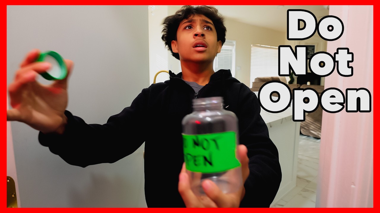 Do Not Open | Short Horror Film - YouTube