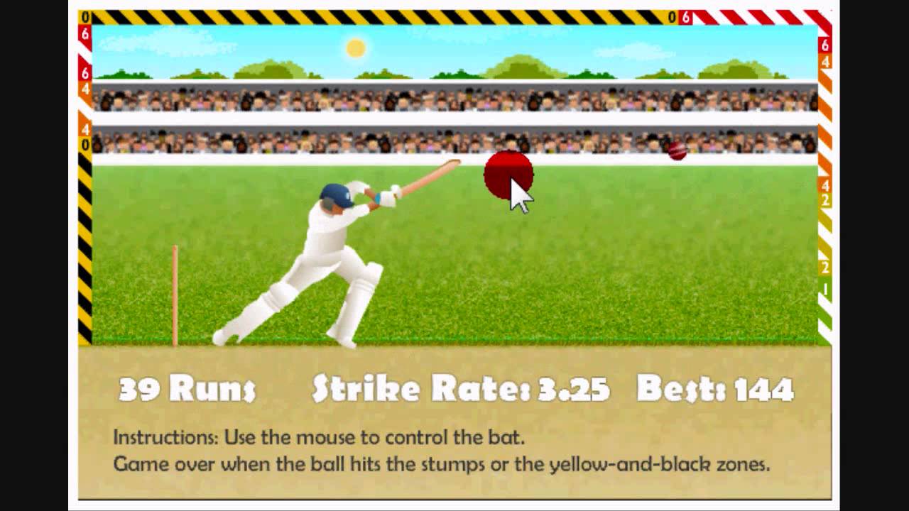 Miniclip's Cricket: Hints, Tips, and Review: HD - YouTube