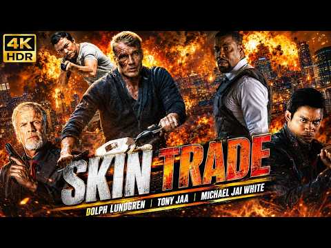 Skin Trade (2014) Action/Thriller Movie in English | Dolph Lundgren, Tony Jaa | React & Reviews