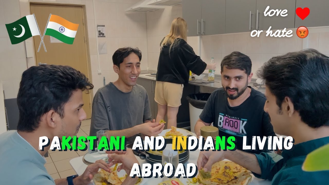 Indian/Pakistani students in Russia | Study in Russia | A day in life of international student ...
