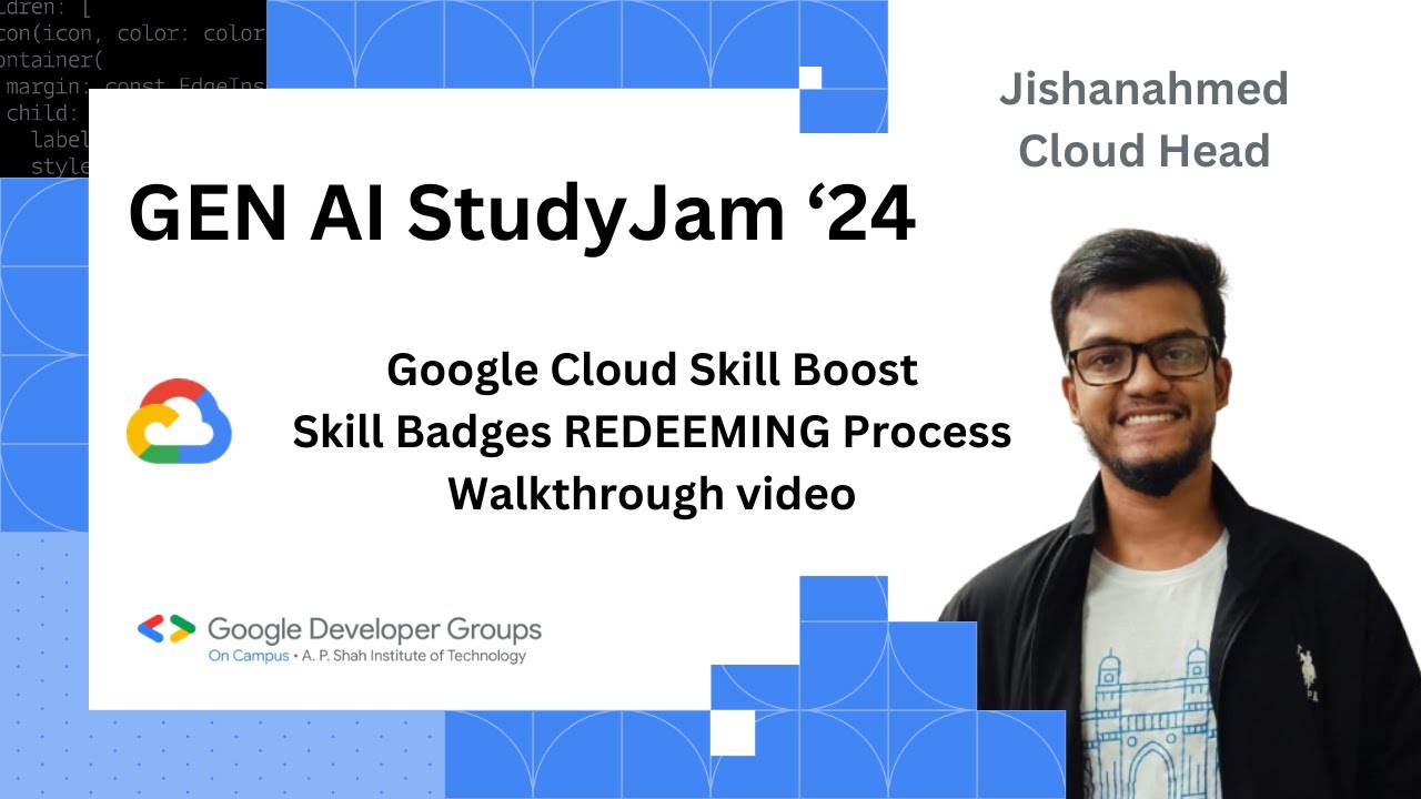 How to Redeem and Showcase your SKILL BADGES from GCSB Portal | GDG on ...