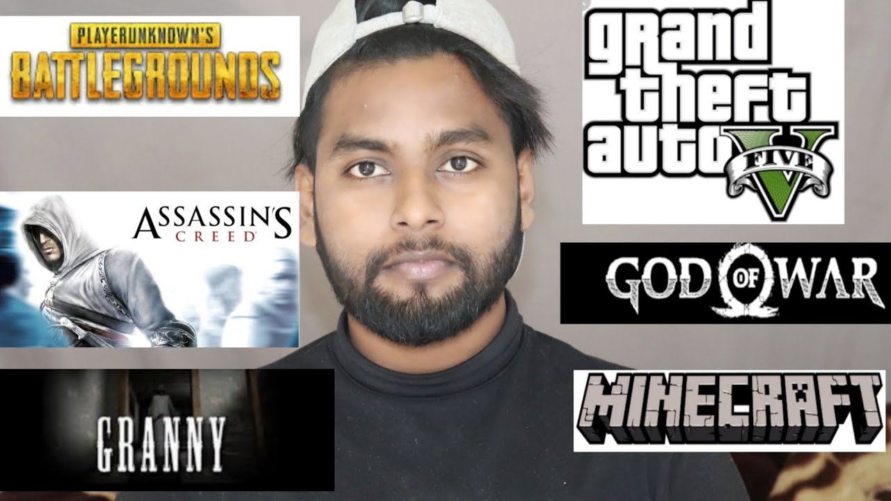 My First Video | Introduction My Gaming Channel | Welcome To My Channel ...