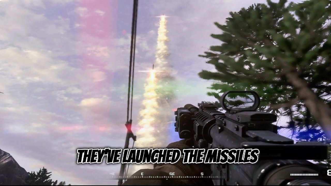 Cod 4 Remastered Nukes Away! When Enemies Become Allies (Final) - YouTube