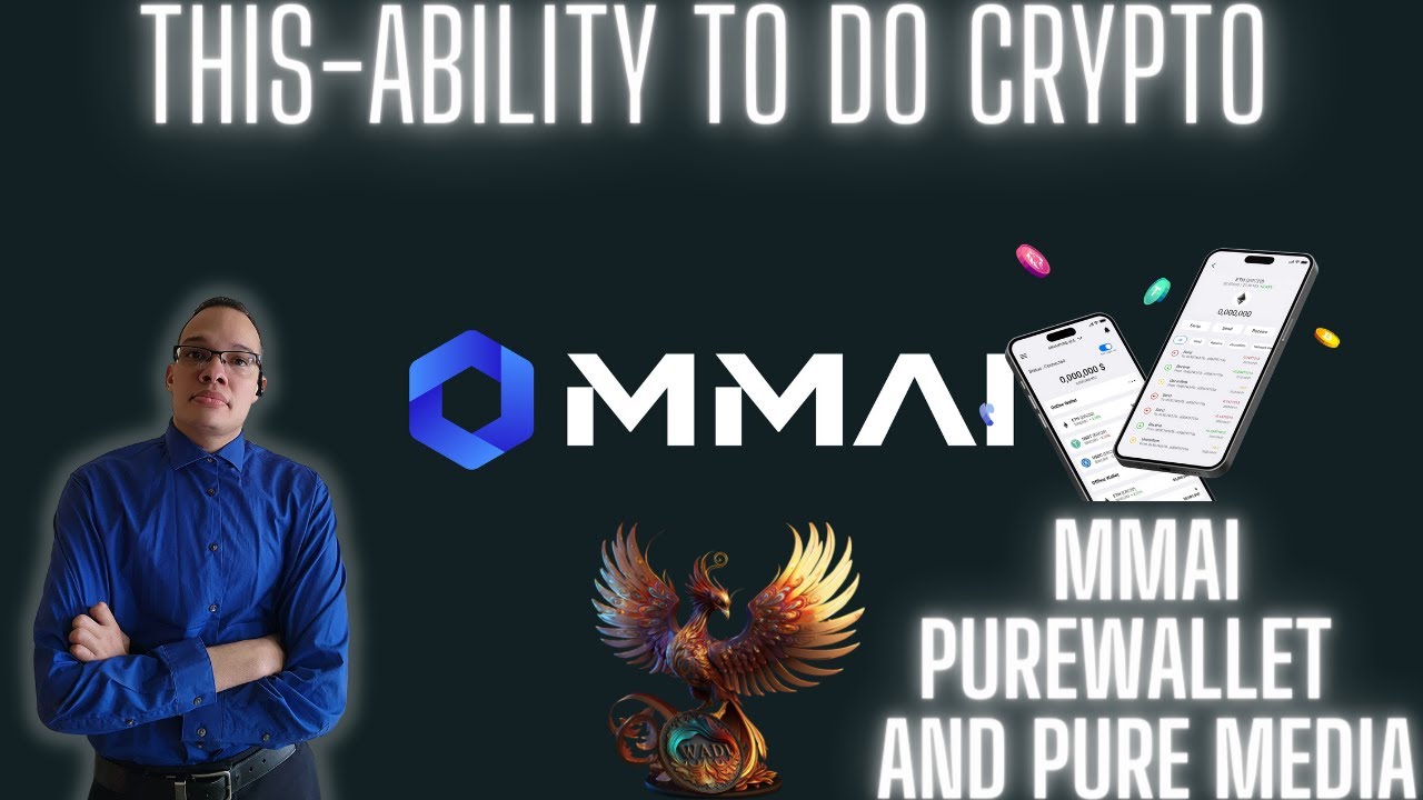 MMAI Pure Wallet and Pure Media. #crypto #blockchain #mmai - YouTube