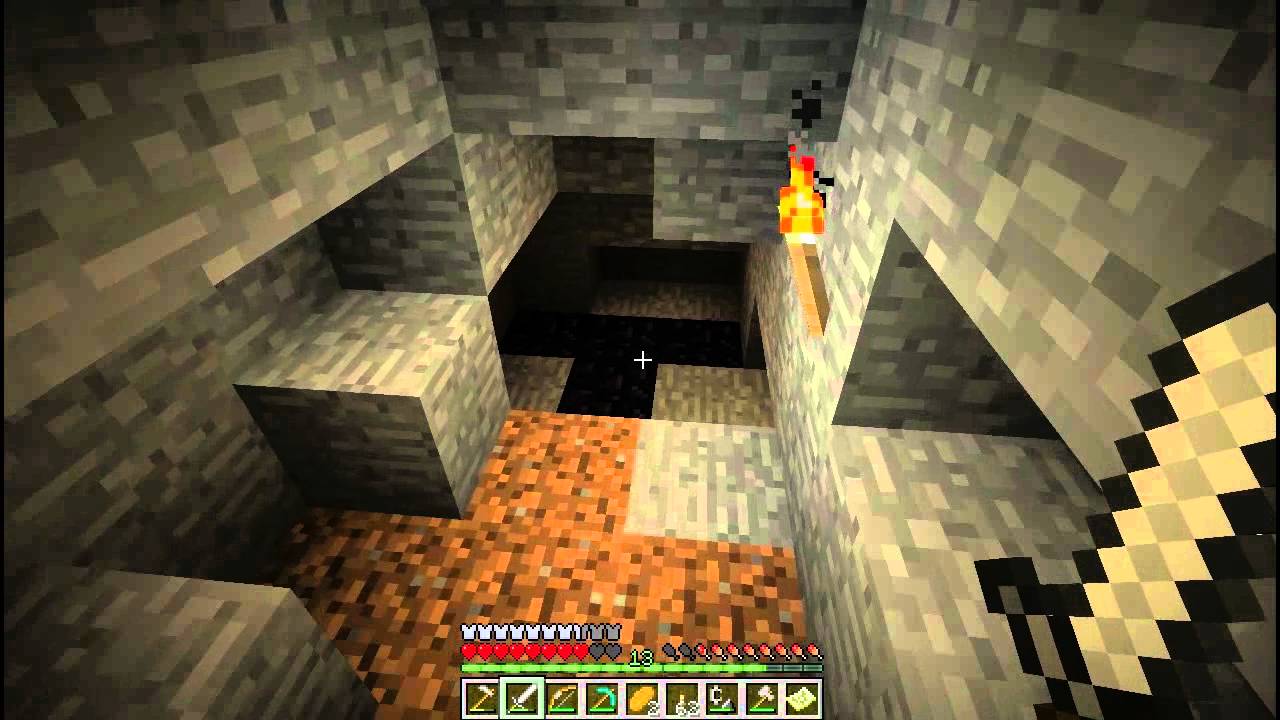 Minecraft - Episode 14 - Mining - YouTube