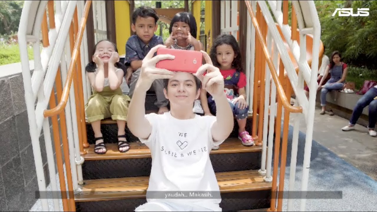 Selfie Challenge Angga Aldi - Wefie Series - YouTube