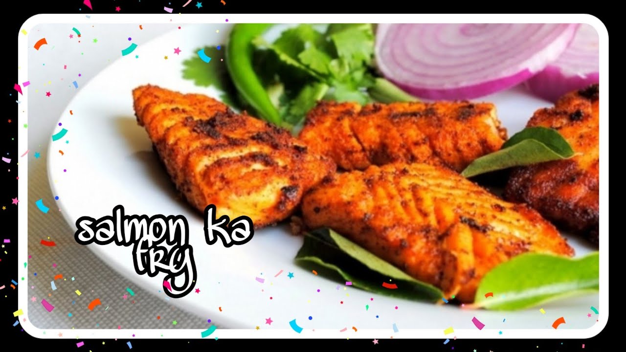 fish marination method | salmon fish | #salmon - YouTube