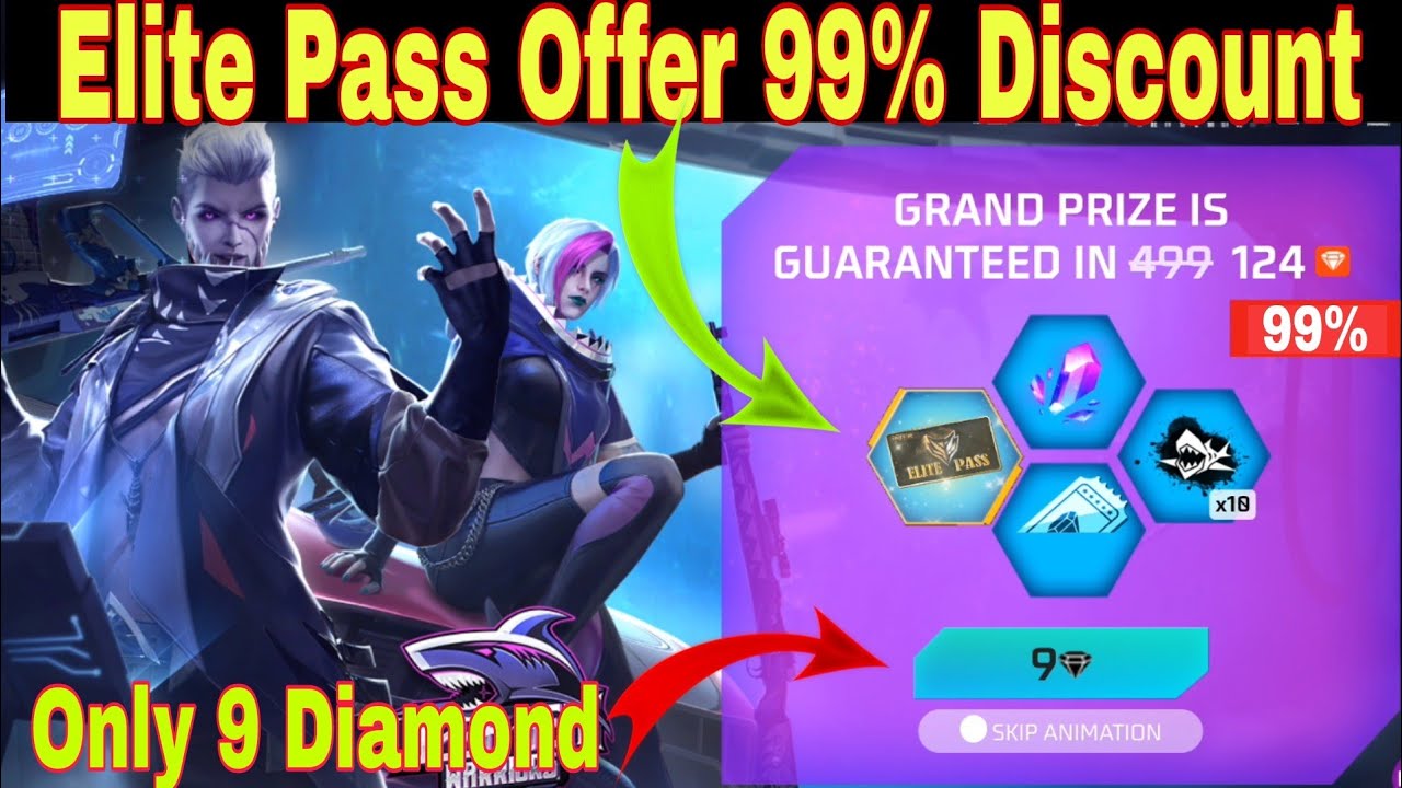 Elite Pass Offer Event | FF new event today | elite Pass discount event ...