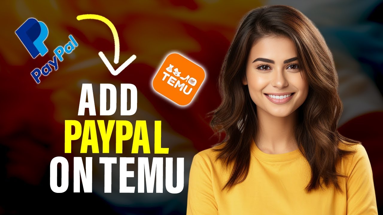 How to add PayPal on Temu (Full Guide) - YouTube