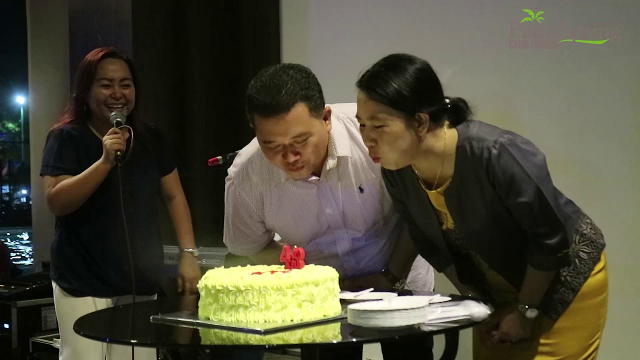 CLUB HOUSE BIRTHDAY EVENT - PALM SPRING BATAM CENTRE - YouTube