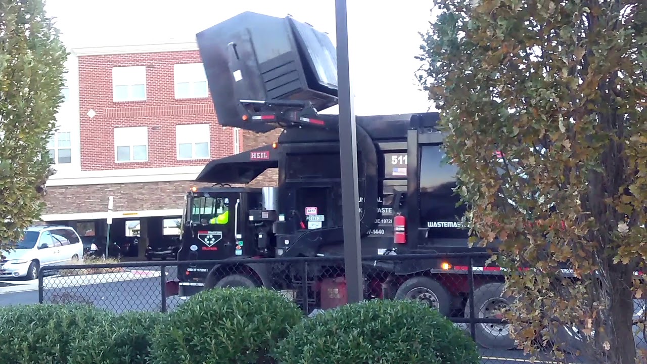 Waste Masters solutions in Newark - YouTube