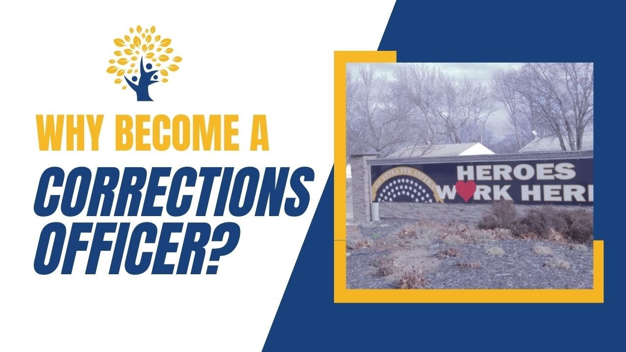 KDOC: Do You Want To Be A Corrections Officer? - YouTube