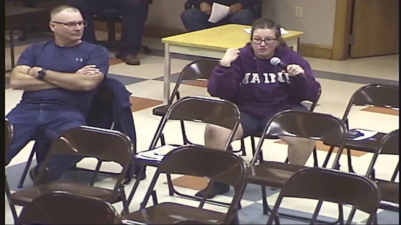 Buxton Select Board - 5.21.25 - YouTube