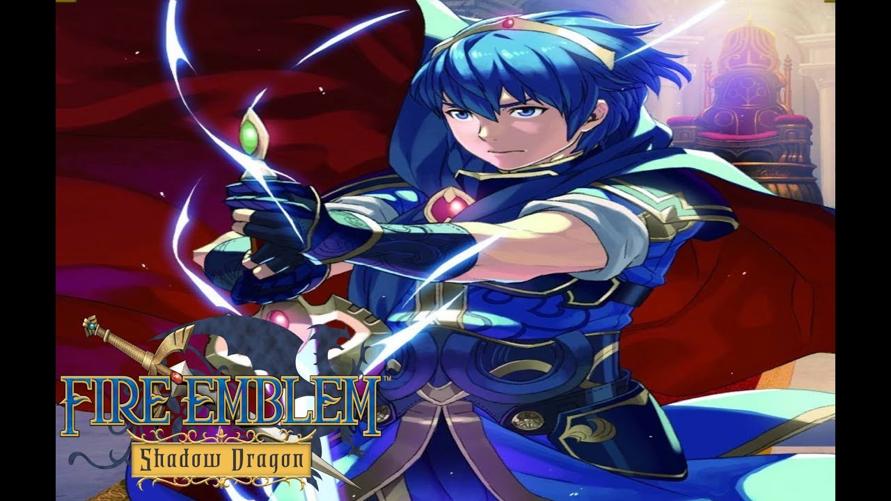 Fire Emblem Shadow Dragon [NDS] Playthrough - Prolouge I-IV - YouTube