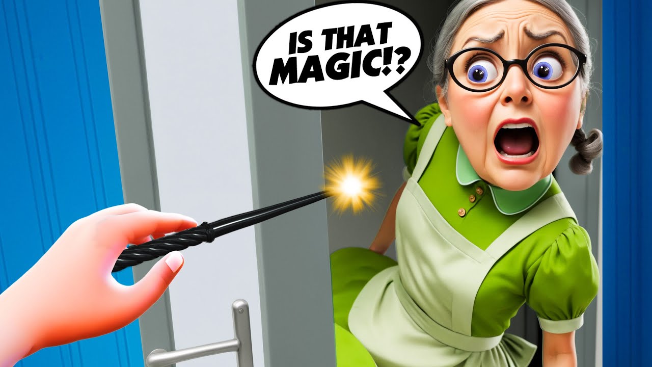 Using Destructive MAGIC On The MAID In VR! - Hotel RnR Update - YouTube