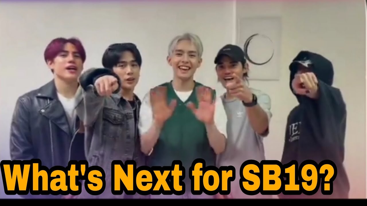 BREAKING: WHAT'S NEXT FOR SB19? | Esbi Updates - YouTube