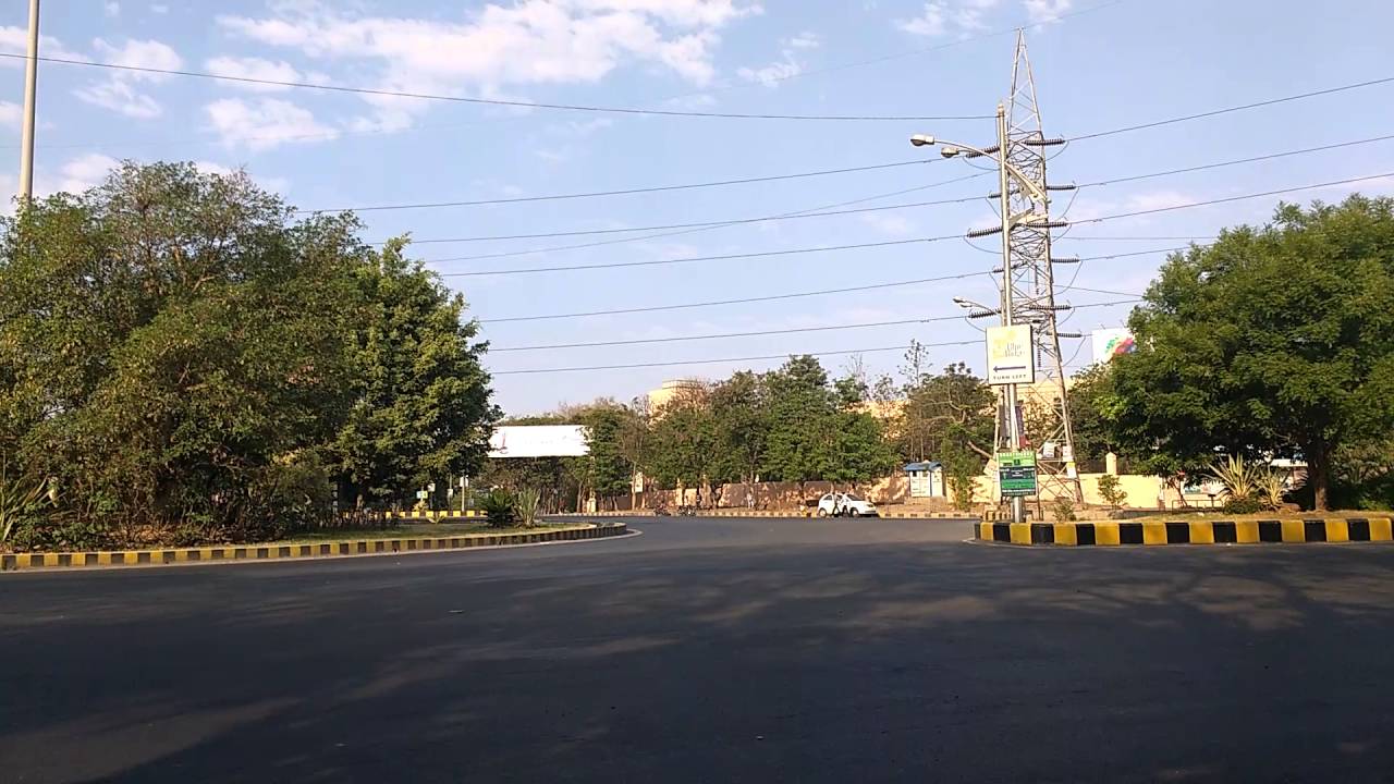 Infosys pune circle phase 1 hinjewadi pune timelapse - YouTube
