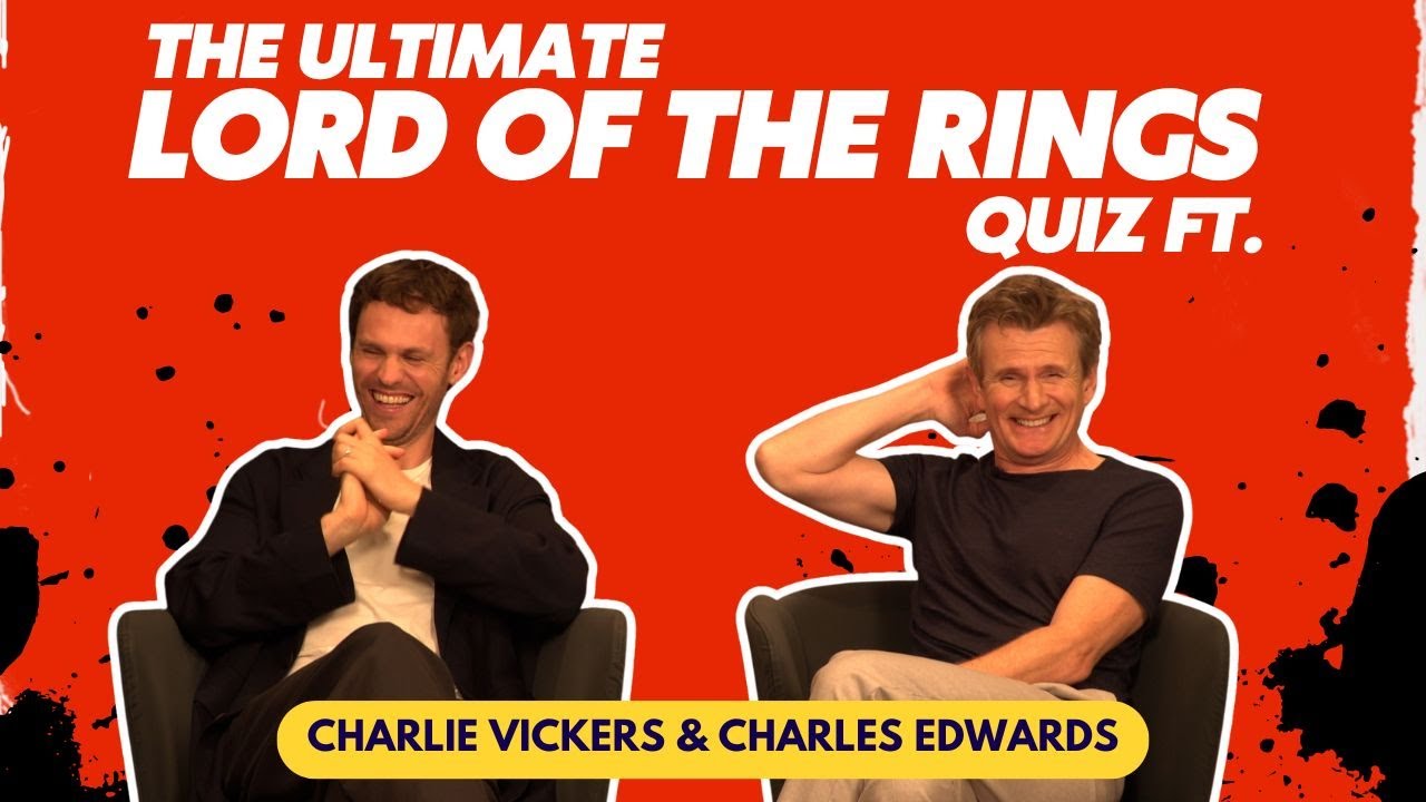 Charlie Vickers & Charles Edwards Interview | Discuss Season 2 | Sauron ...