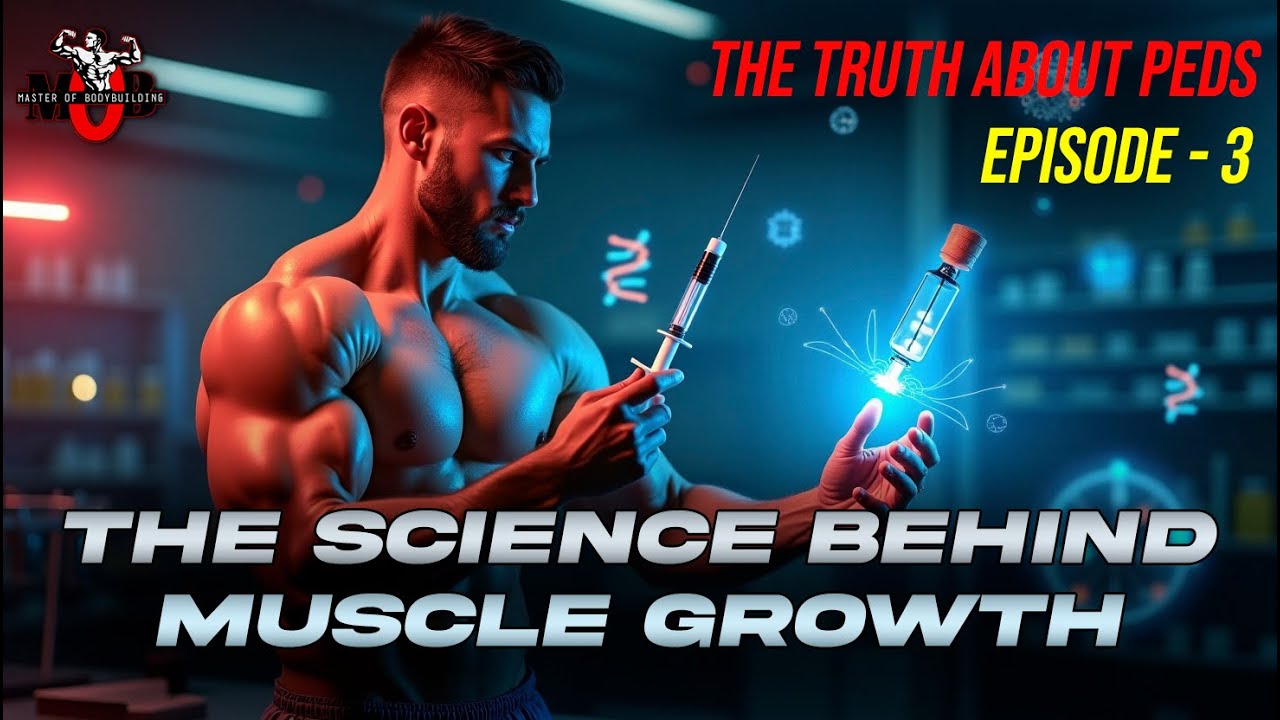 The Science Behind Muscle Growth with PEDs - YouTube