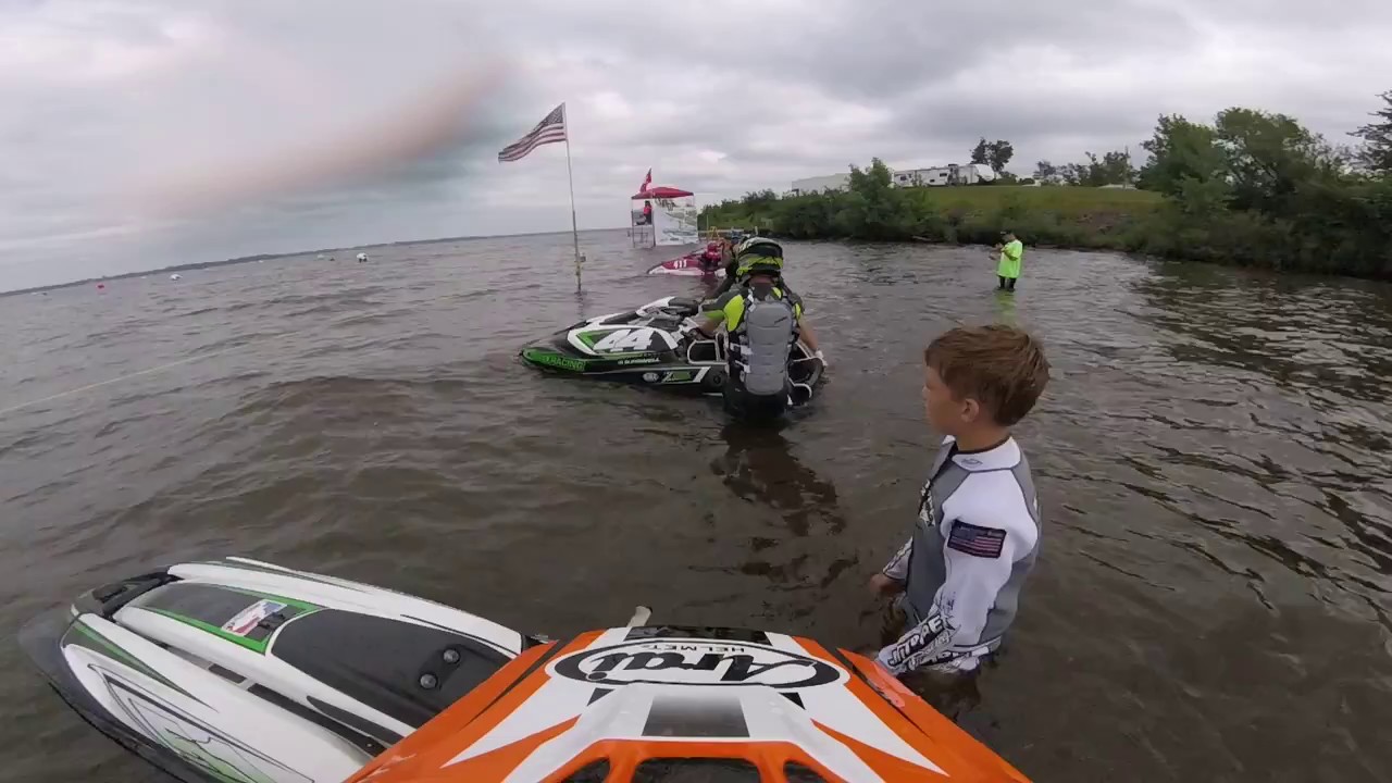 Great Lakes Watercross tour 2018 SX-R 1500 Jet ski Racing - YouTube