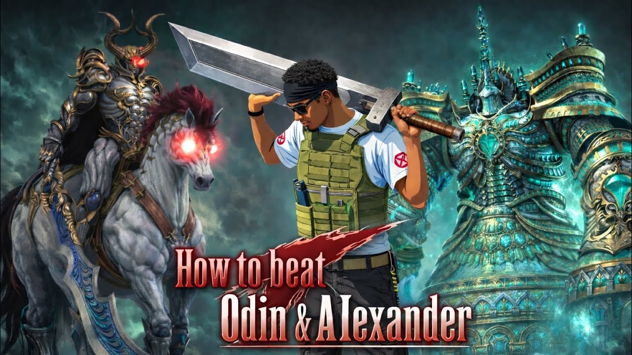 How to beat Odin & Alexander like a SuperBot - YouTube
