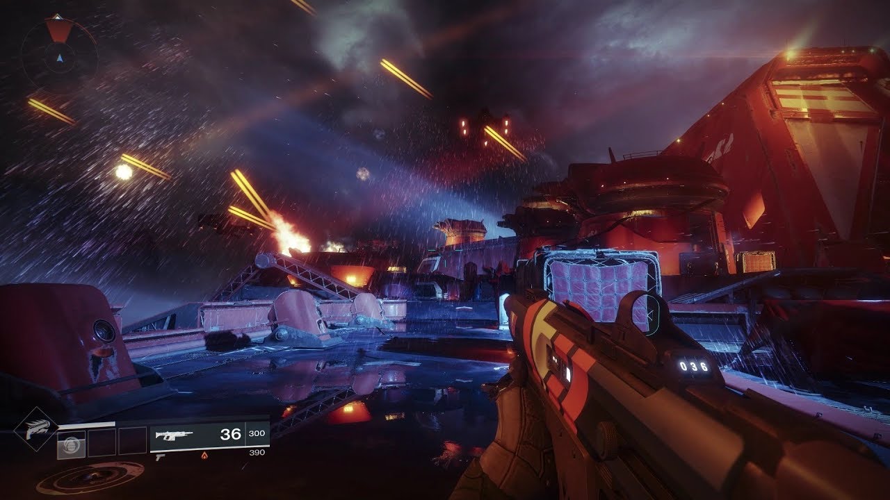 Destiny 2 PC Ultra Settings Gameplay - YouTube