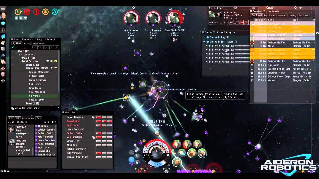 Aideron Robotics: Outnumbered In Oinasiken - YouTube