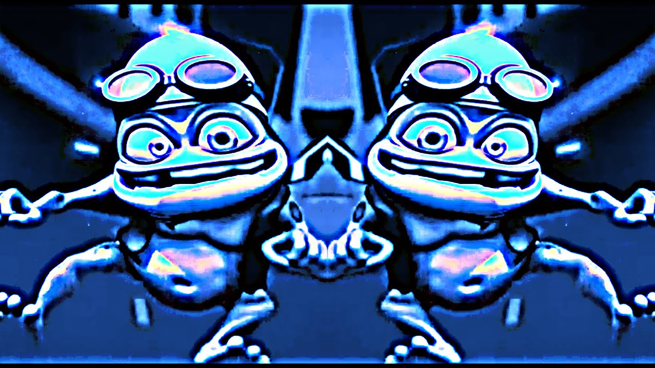 Crazy Frog Axel F in Special Effects - FUN EFFECTS Sounds Variation ...