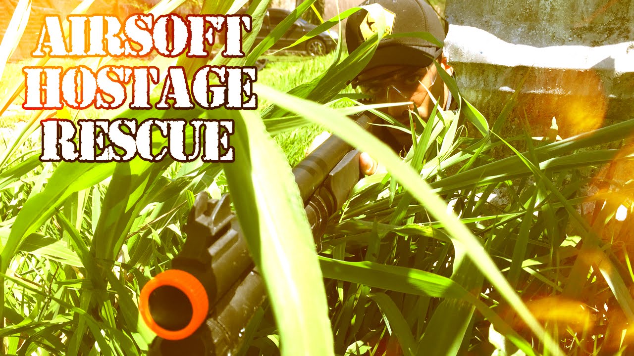 Airsoft hostage rescue !! ( Rio de Janeiro ) - YouTube