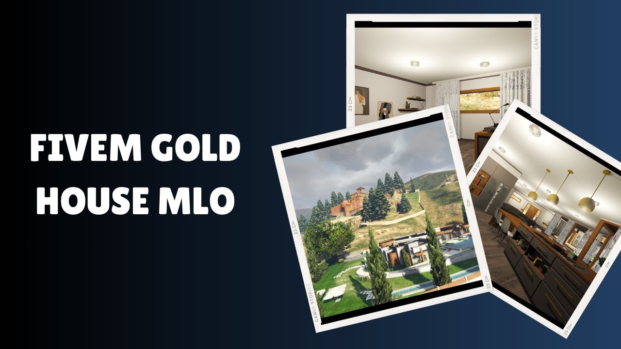 Explore Unmatched Luxury with the FiveM Gold House MLO in Vinewood ...