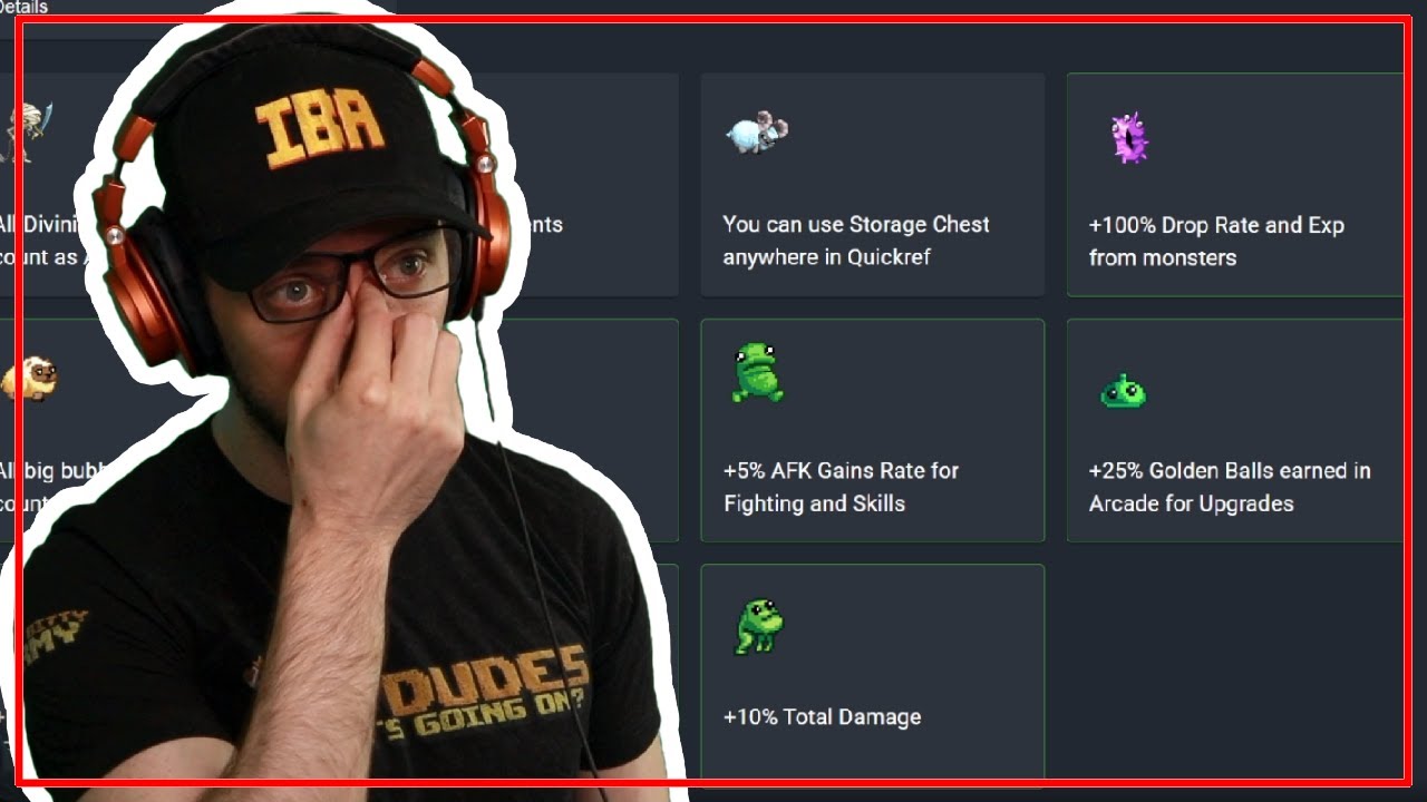 Farming Bones, Doing Account Reviews & Bandicoot Time | Stream Vods | IdleOn - YouTube