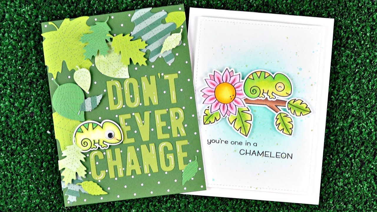 Intro to One in a Chameleon + 2 cards from start to finish - YouTube