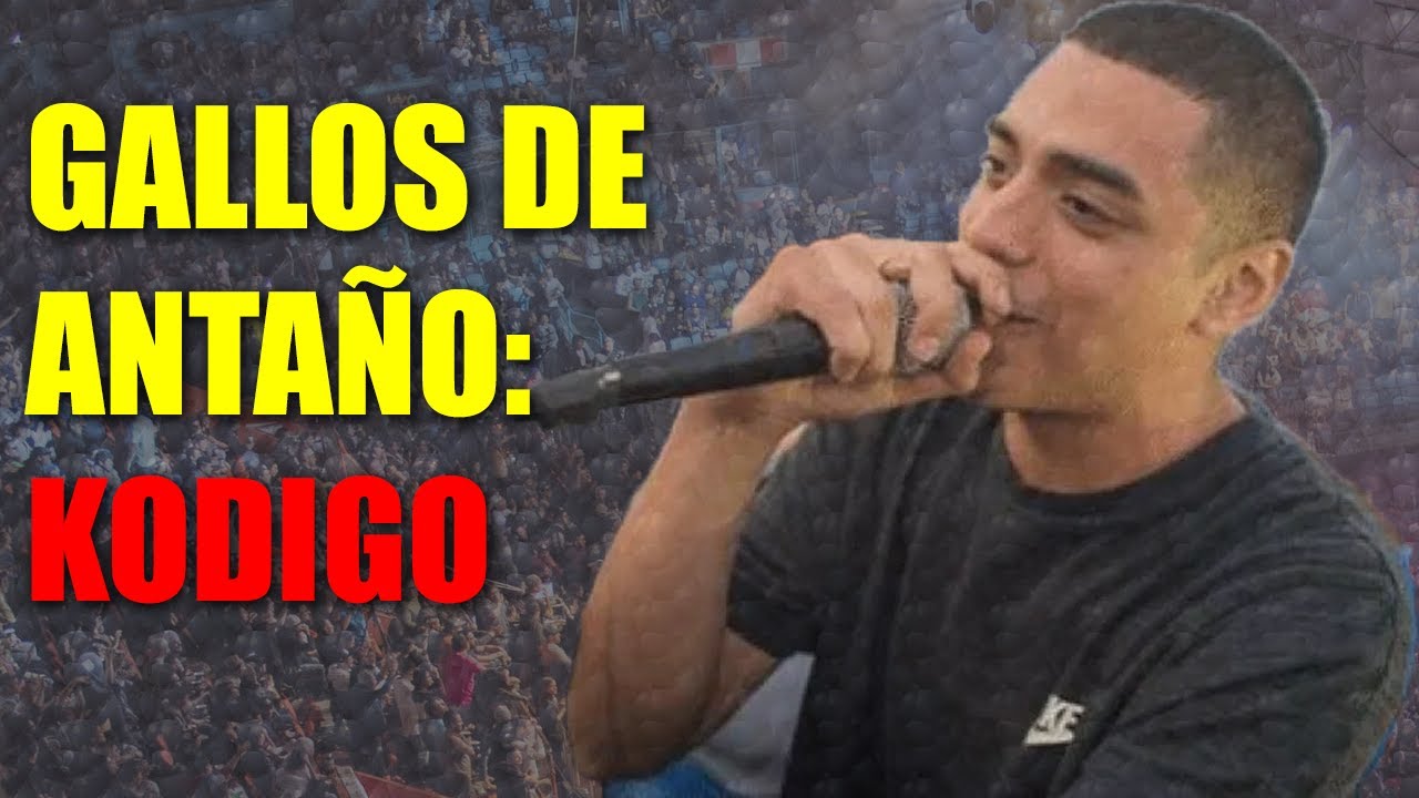 GALLOS DE ANTAÑO: LO MEJOR DE KODIGO, EL REY DEL FLOW Y DEL DOBLE TEMPO ...