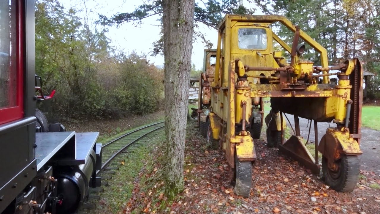 Hillcrest #1 Shay: Cab View of Switchback & Track Inspection Run - YouTube