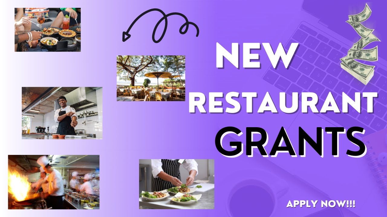 EASY $10K Grant For Restaurant Disaster Relief - YouTube