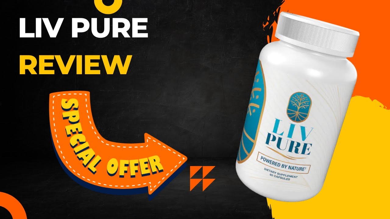 Dr Andino Liv Pure Review ⚠️ Liv Pure Reviews "Liver Fat Burning ...