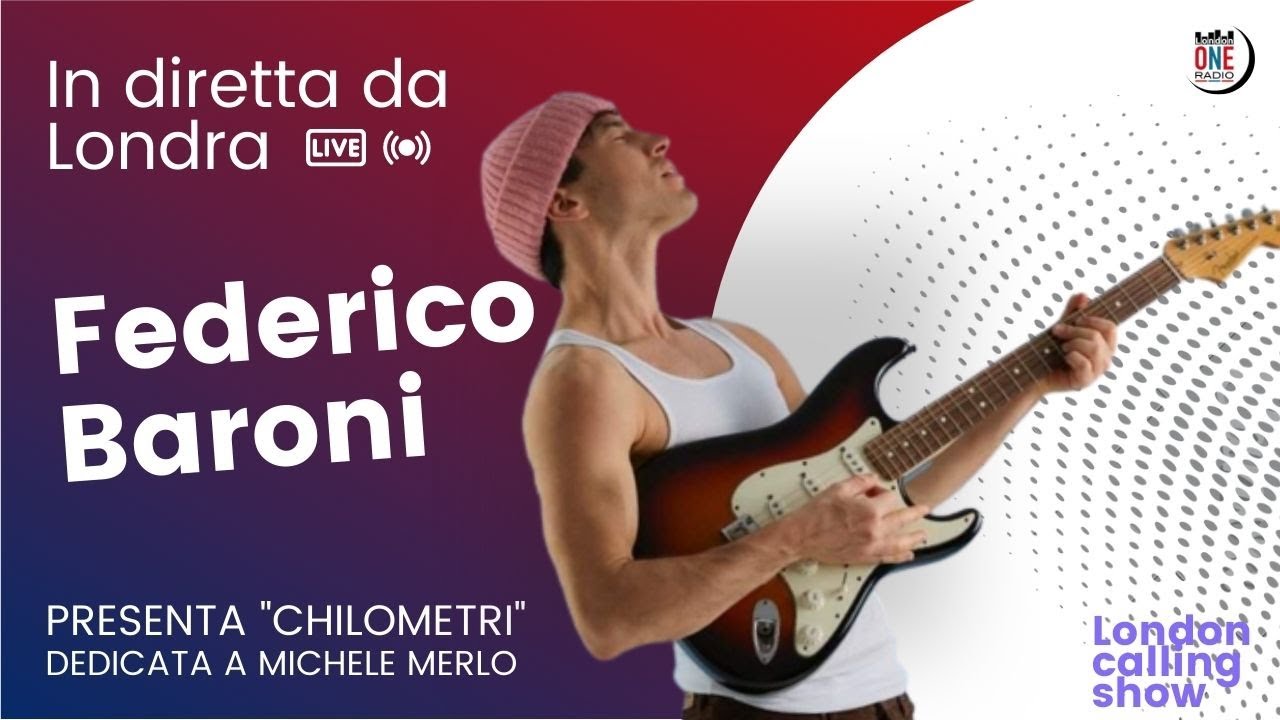 Federico Baroni presenta "Chilometri" - YouTube
