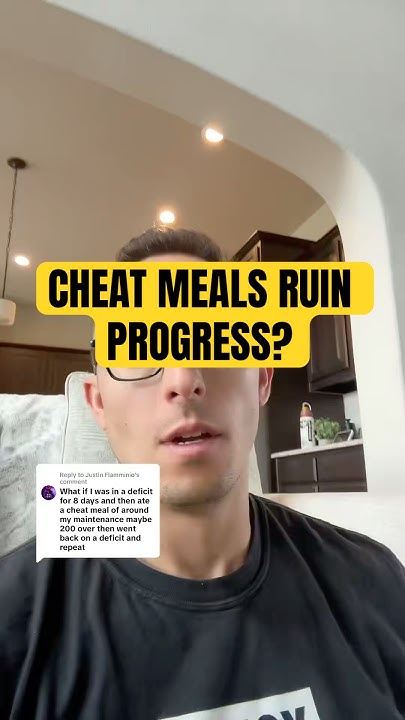 Do Cheat Meals Ruin Your Progress??? - YouTube