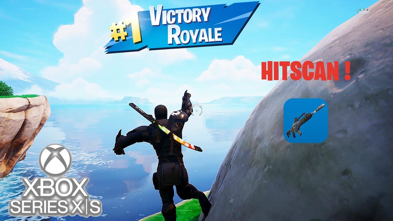 Fortnite Chapter 6 - HITSCAN IS BACK! - YouTube
