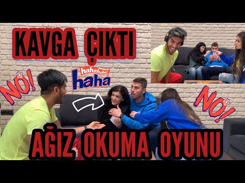 AĞIZ OKUMA OYNADIK KAVGA ÇIKTI ( Çiftler Kapışıyor 2 )