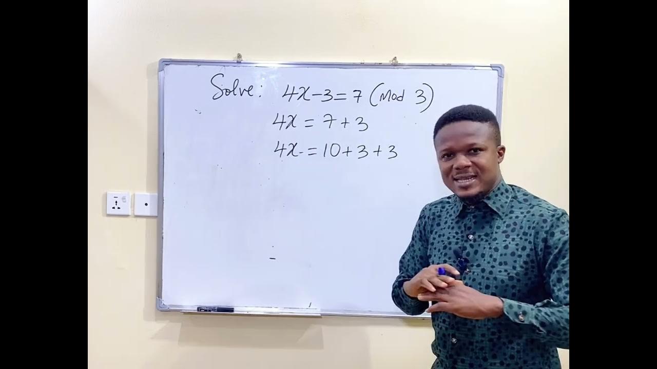 Modular Arithmetic - YouTube