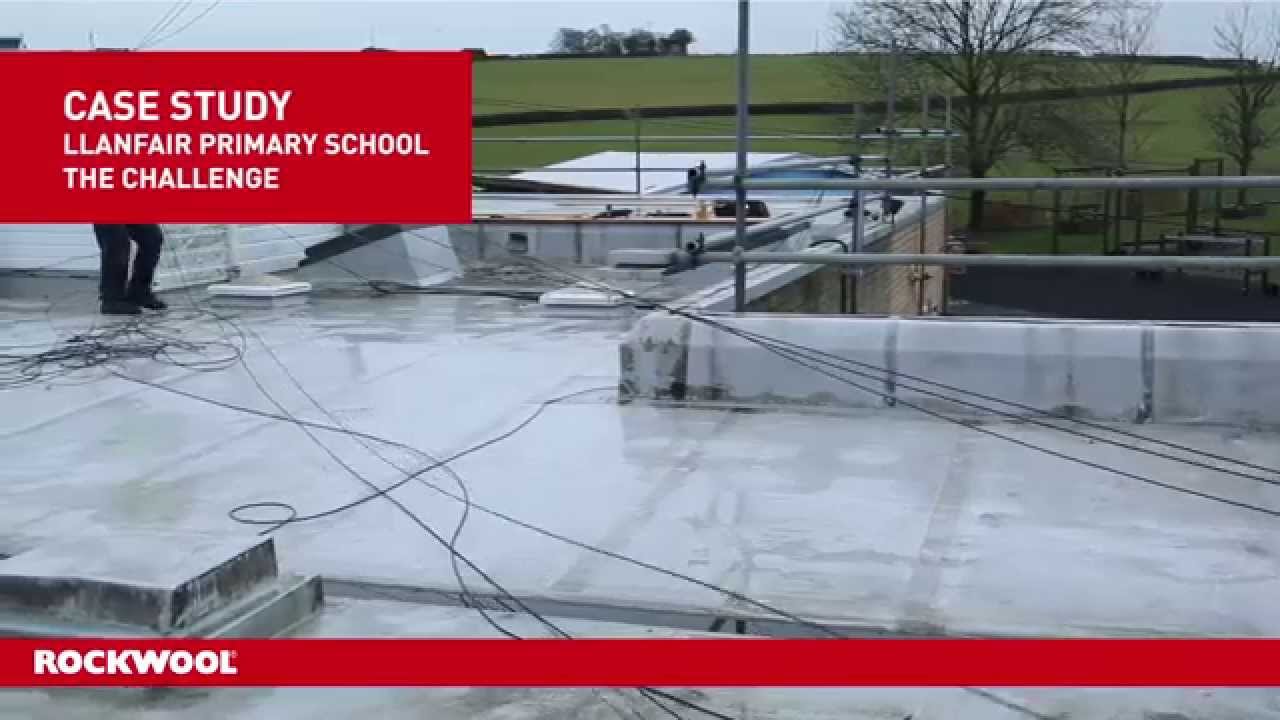 School Flat Roof Refurbishment Project - YouTube