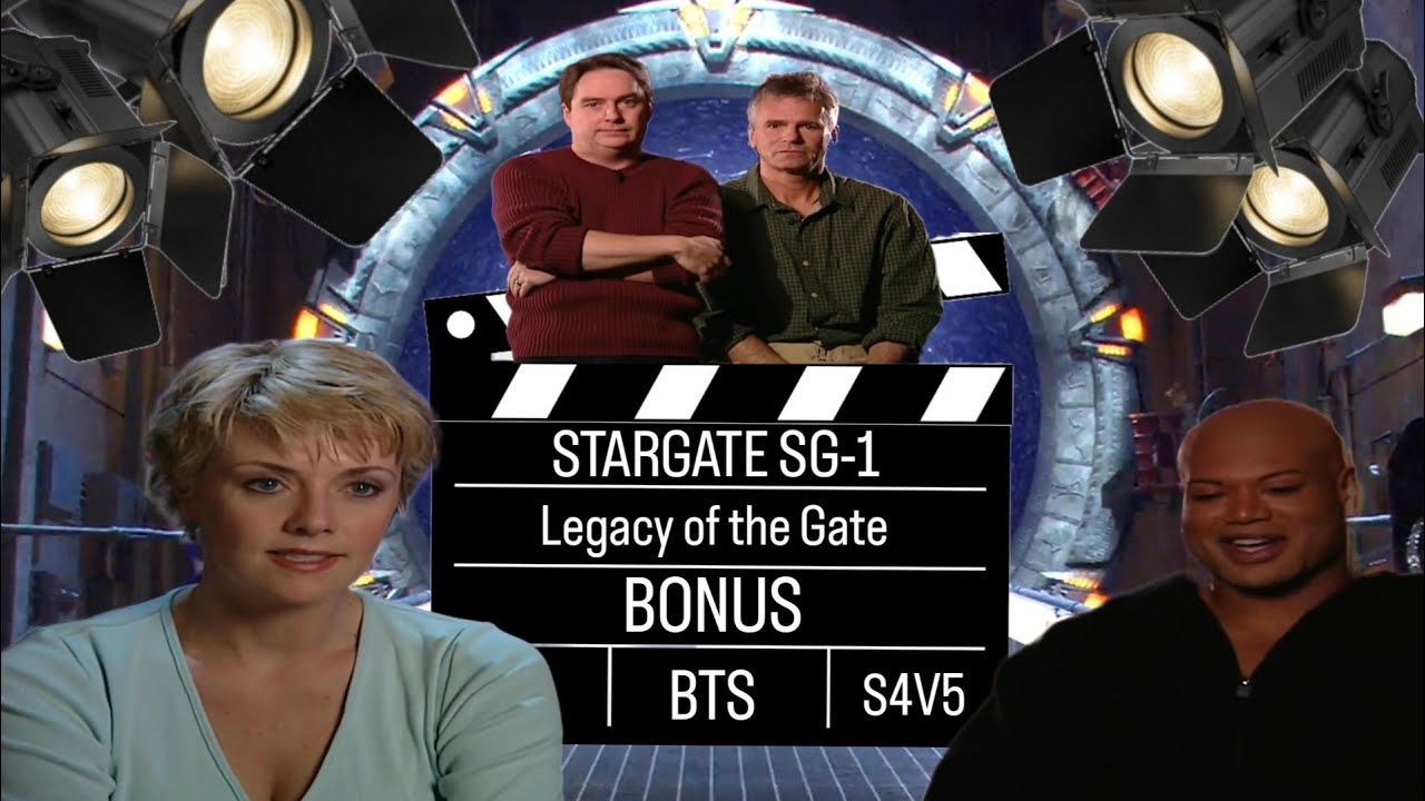 SG1 Timeline to the Future: Legacy of the Gate PART 1 | STARGATE BONUS ...