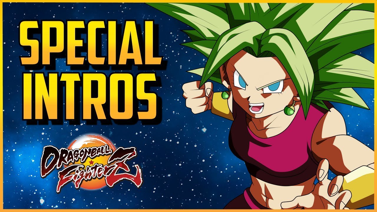 DBFZ Kefla Special Intros, Dialogue & Outros 【Dragon Ball FighterZ ...