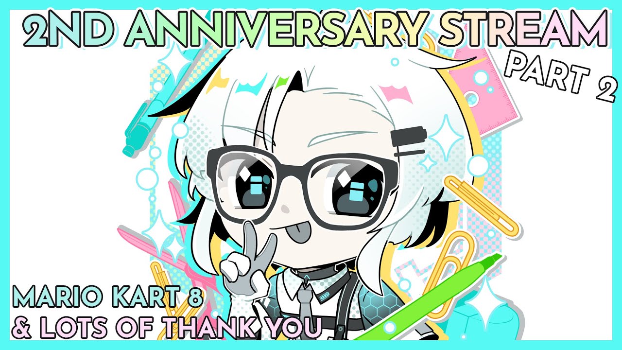 [2nd ANNIVERSARY] Mario Kart & Chatting [Stream VOD] - YouTube