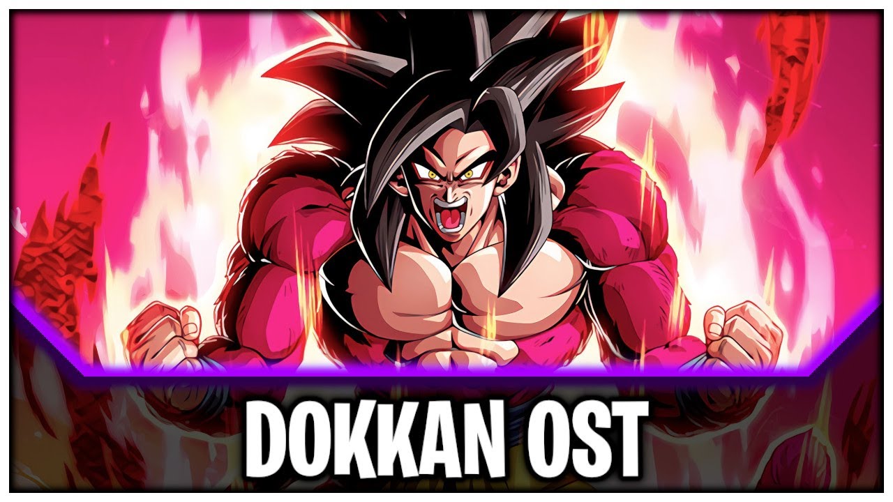 DBZ Dokkan Battle - INT LR FP SSJ4 Goku Finish Skill 2 OST (LR超フルパワーサイヤ ...