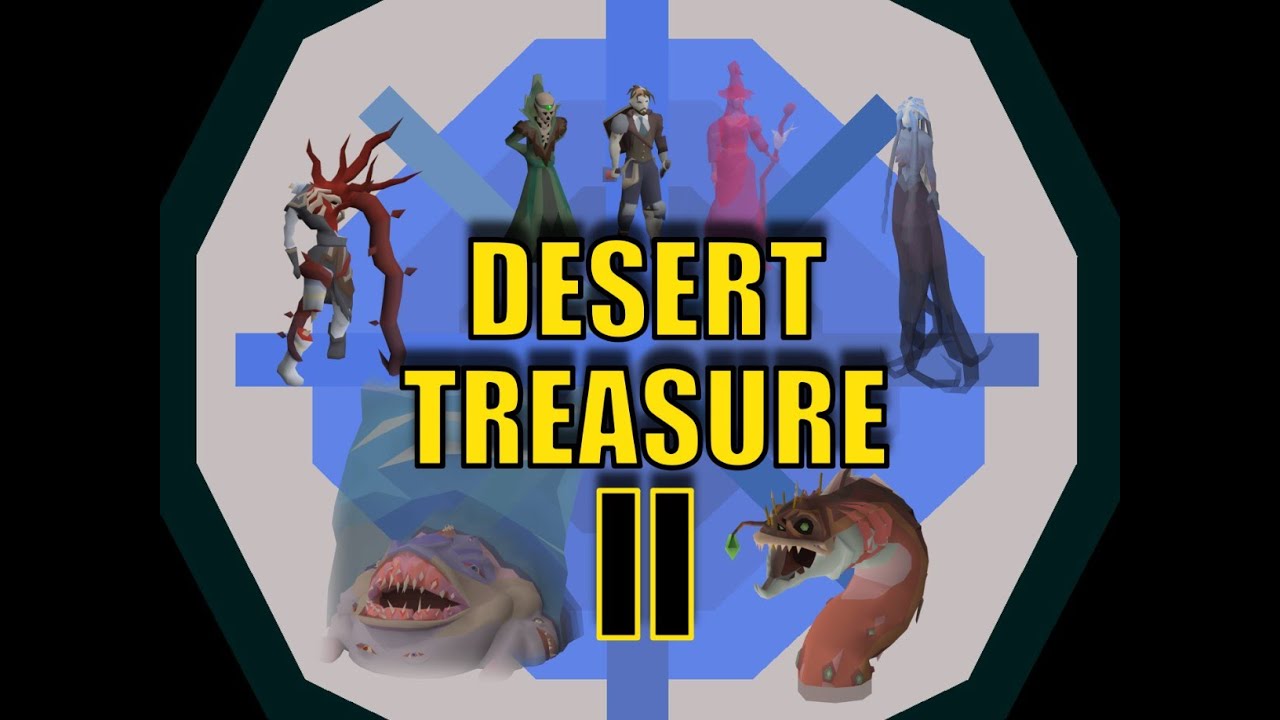 Old School Runescape / DESERT TREASURE 2 Part 1 / QUEST CAPE GRIND ...