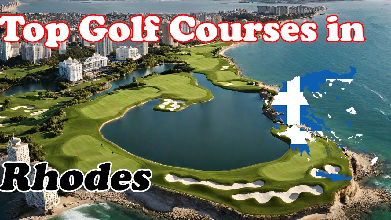 Top Golf Courses in Rhodes, Greece - YouTube
